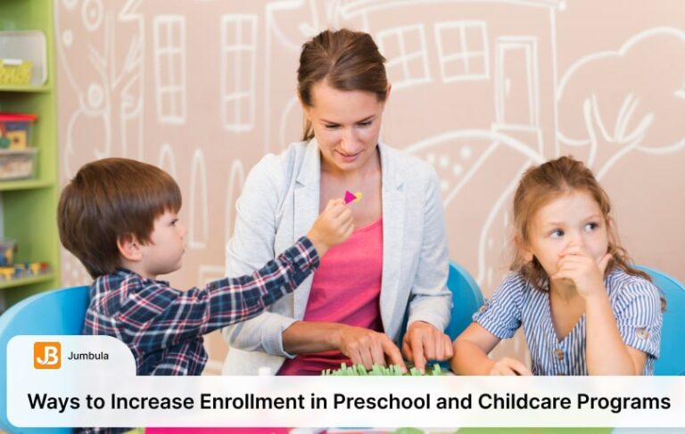 Ways to Increase Enrollment in Preschool - Jumbula Blog