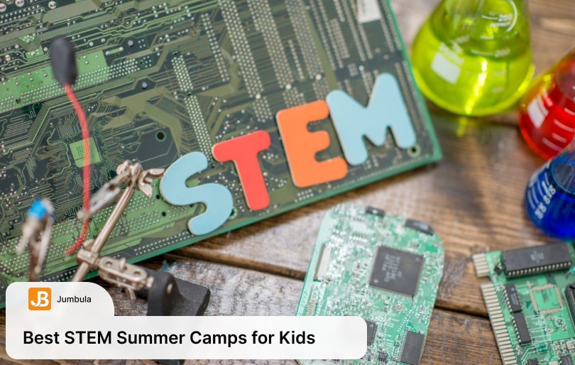 Best STEM Summer Camp for Kids [2023] - Jumbula Blog