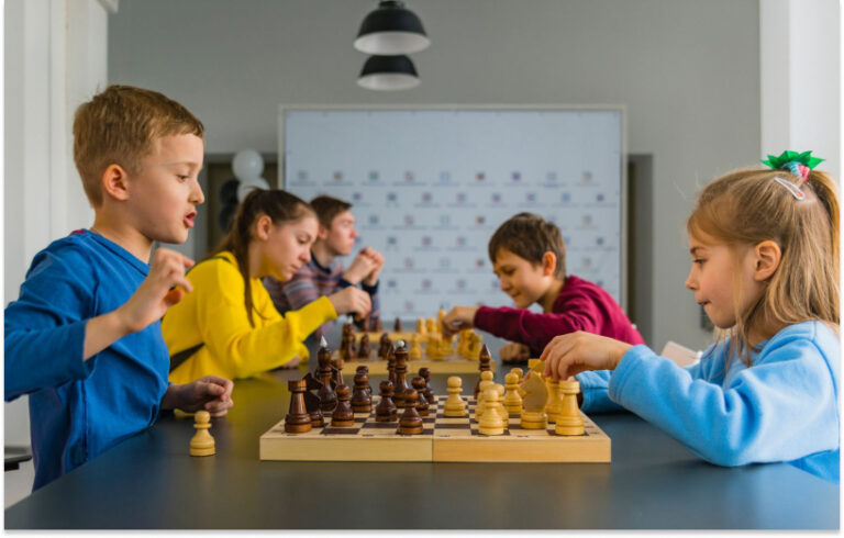 The Knight School's Journey in Revolutionizing Chess Education Across ...