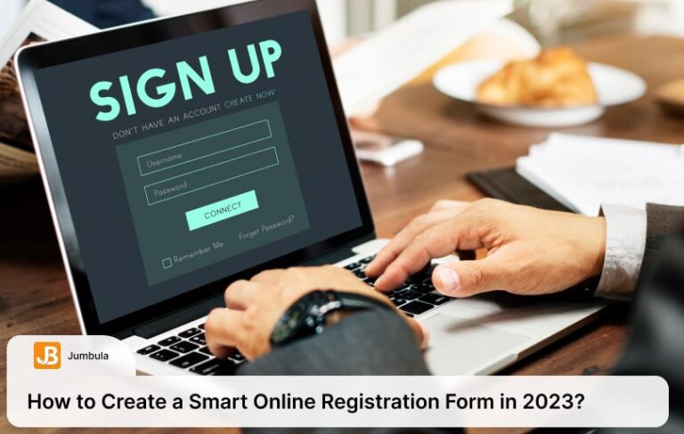 How to Create the Perfect Online Registration Form? Access to Full ...