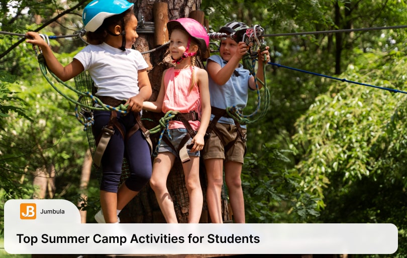 Top 7 Summer Camp Activities for Students - Jumbula Blog