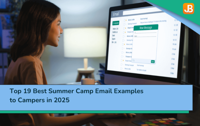 Top 19 Best Summer Camp Email Examples in 2025 - Jumbula Blog