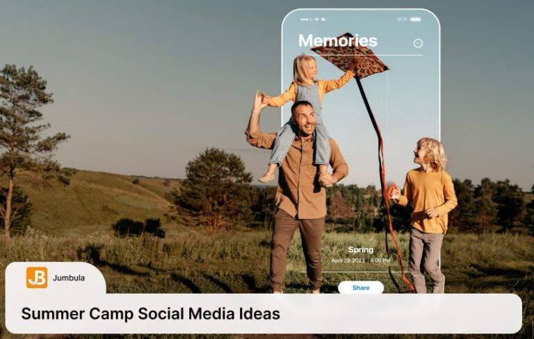 Best Summer Camp Social Media Ideas in 2024- Jumbula Blog