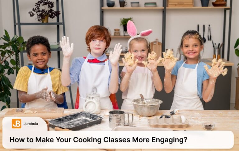 How to Make Your Cooking Classes More Engaging? - Jumbula Blog