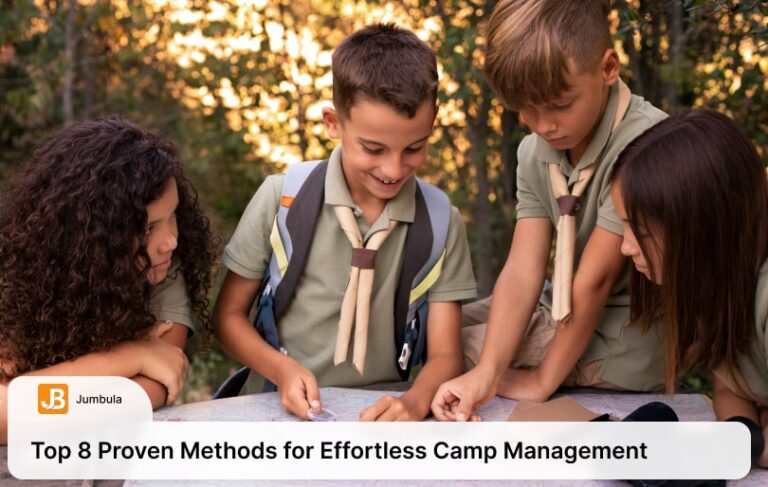 Top 8 Proven Methods for Effortless Camp Management - Jumbula Blog