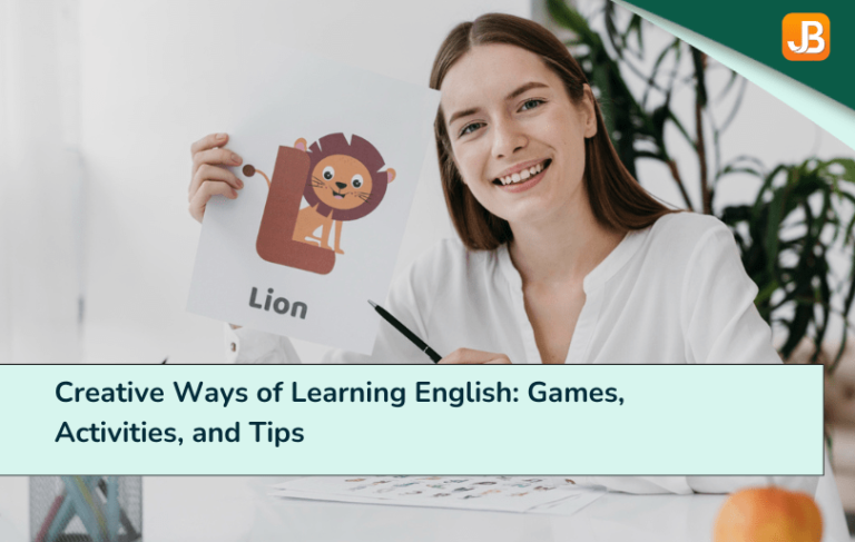 Creative Ways of Learning English: Games, Activities, and Tips ...