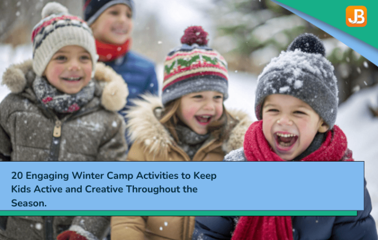 20 Engaging Winter Camp Activities For Kids - Jumbula Blog