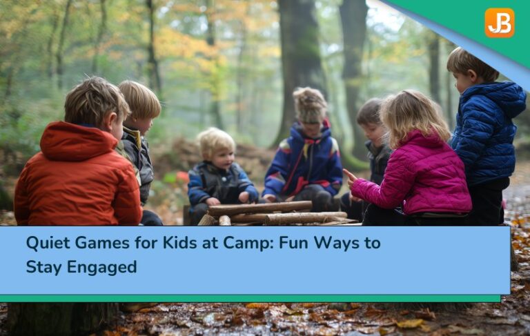Quiet Games for Kids at Camp: Fun, Calm, and Engaging Activities ...