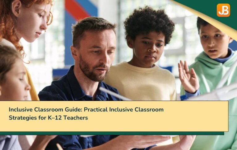 Inclusive Classroom Guide: Practical Inclusive Classroom Strategies for ...