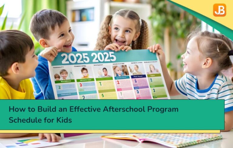 Afterschool Program Schedule for Kids; Ideas and Tips - Jumbula Blog