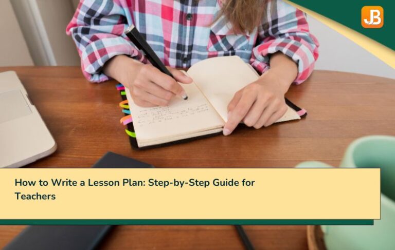 How to Write a Lesson Plan | Format, Steps, Components - Jumbula Blog