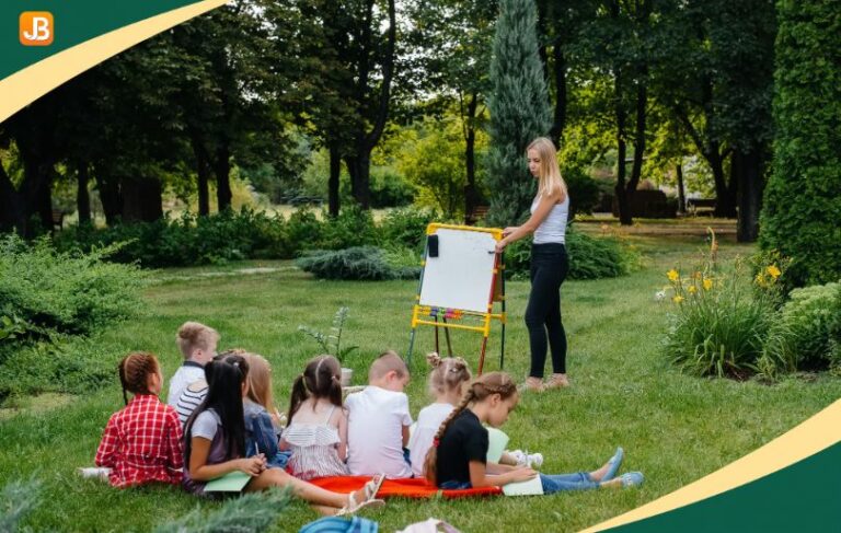 Tips for Creating an Outdoor Classroom | Design Ideas - Jumbula Blog