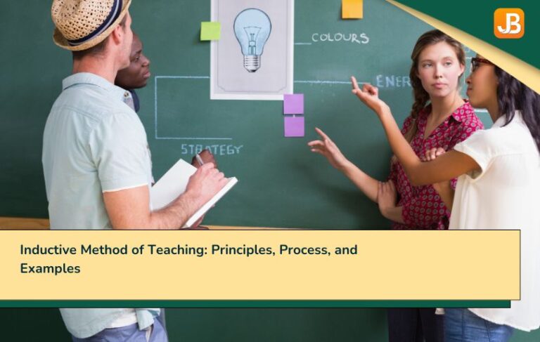 Inductive Method of Teaching: Principles, Process, and Examples ...