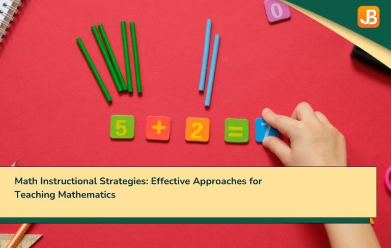 Math Instructional Strategies: Best Practices and Examples for Teaching ...