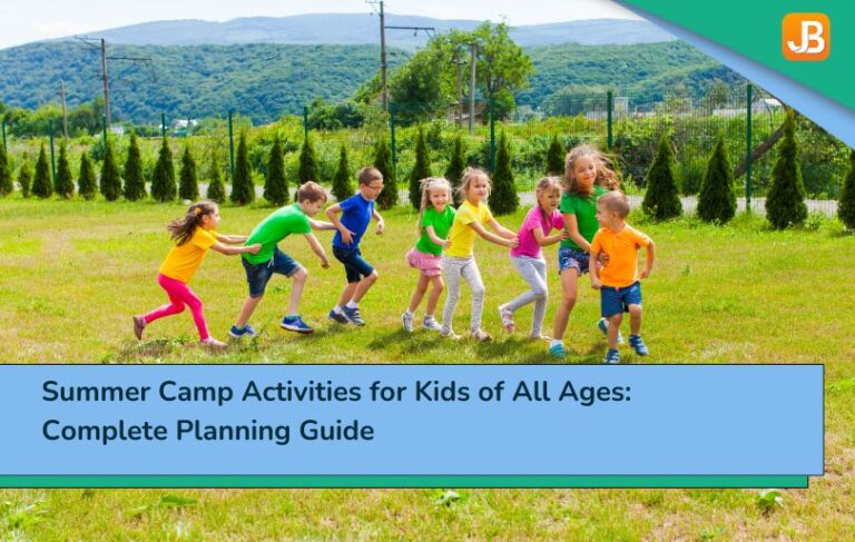 Best Summer Camp Activities List for Kids, Teens, and Preschoolers ...